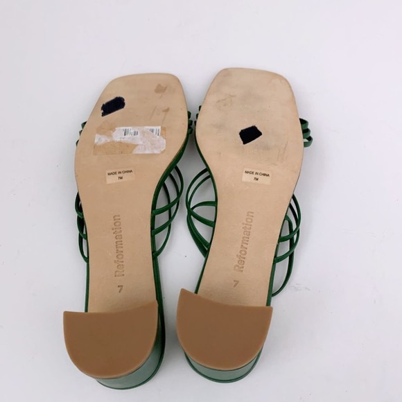 Reformation | Shoes | Reformation Ella Sandals | Poshmark